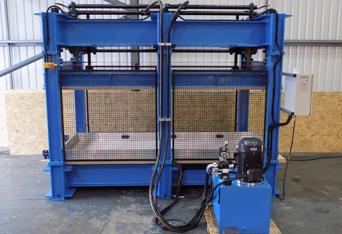 PU Technology - Presses and Jig Handling Systems